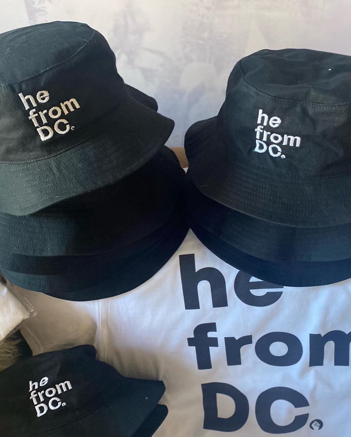He From DC Bucket Hats – She From DC